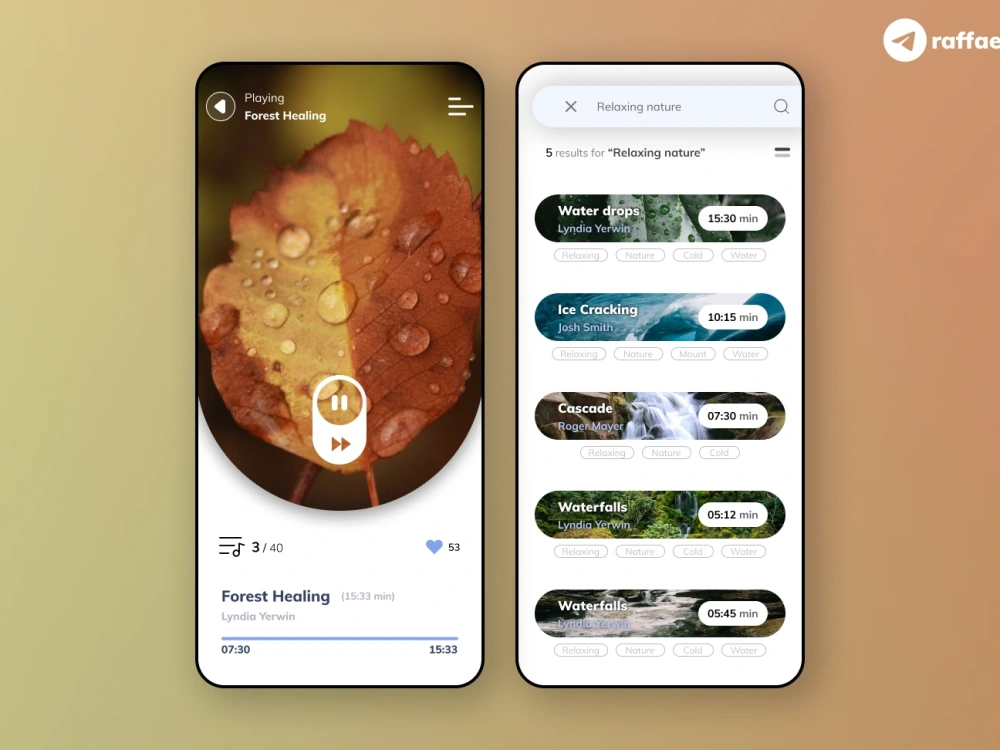 An amazing design of mobile or web interface | Upwork