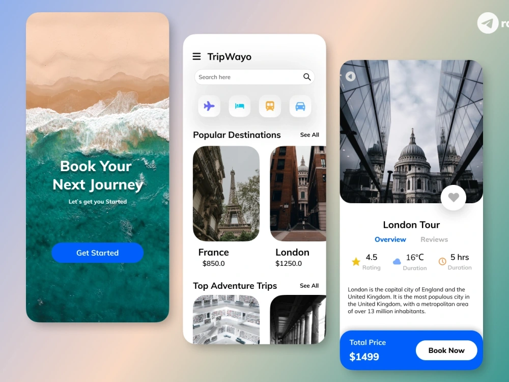 An amazing design of mobile or web interface | Upwork