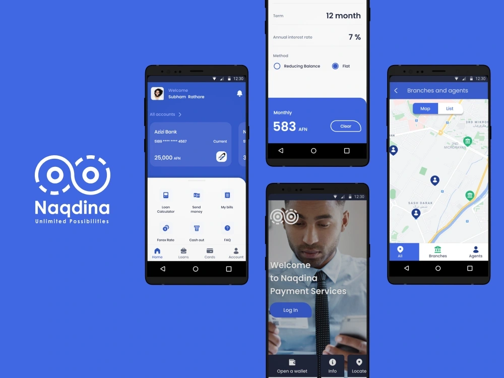 UI/UX Design for your Mobile App in Figma | Upwork