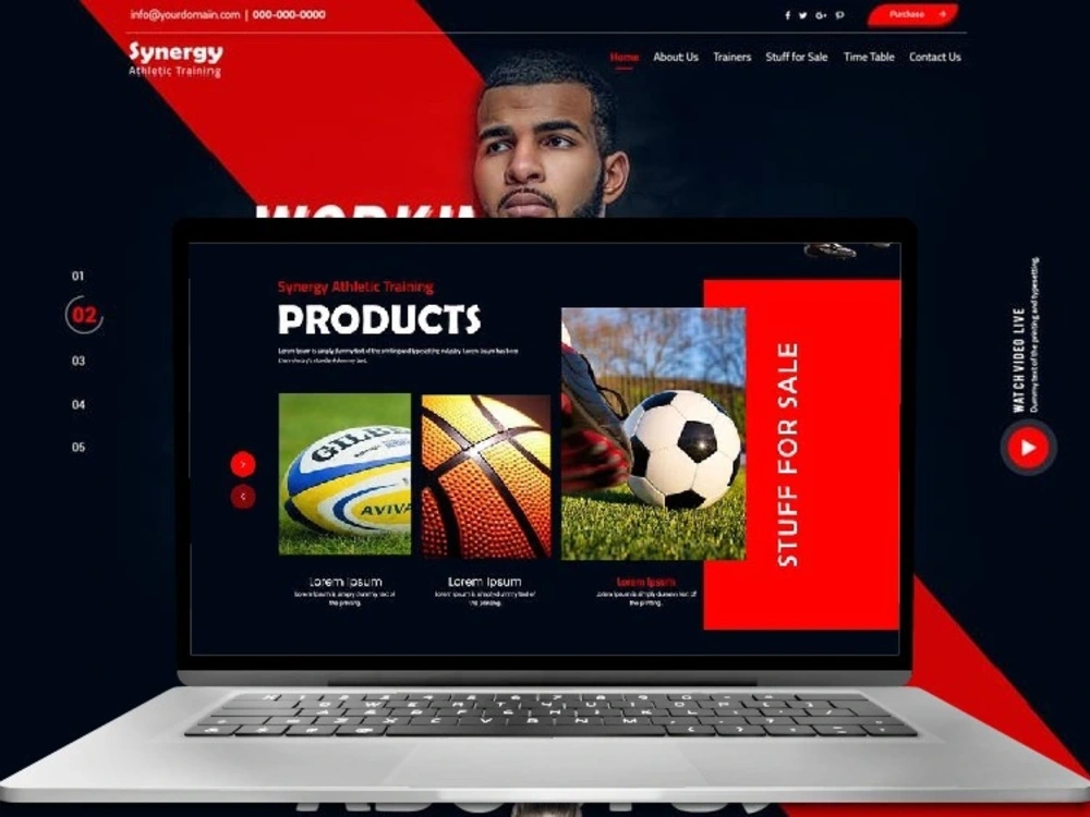 Creative web ui design | Upwork