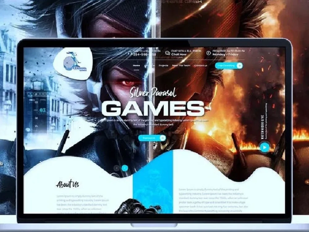 Creative web ui design | Upwork