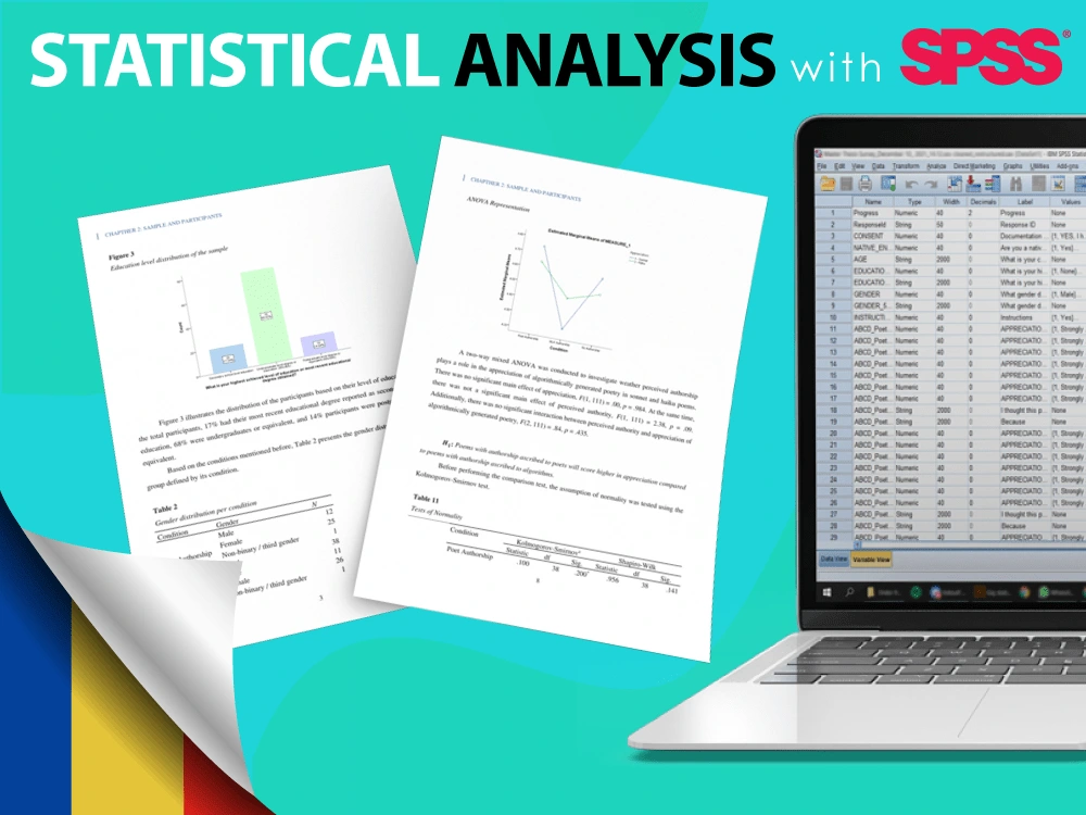 Statistical analysis of your data with SPSS, in romanian | Upwork
