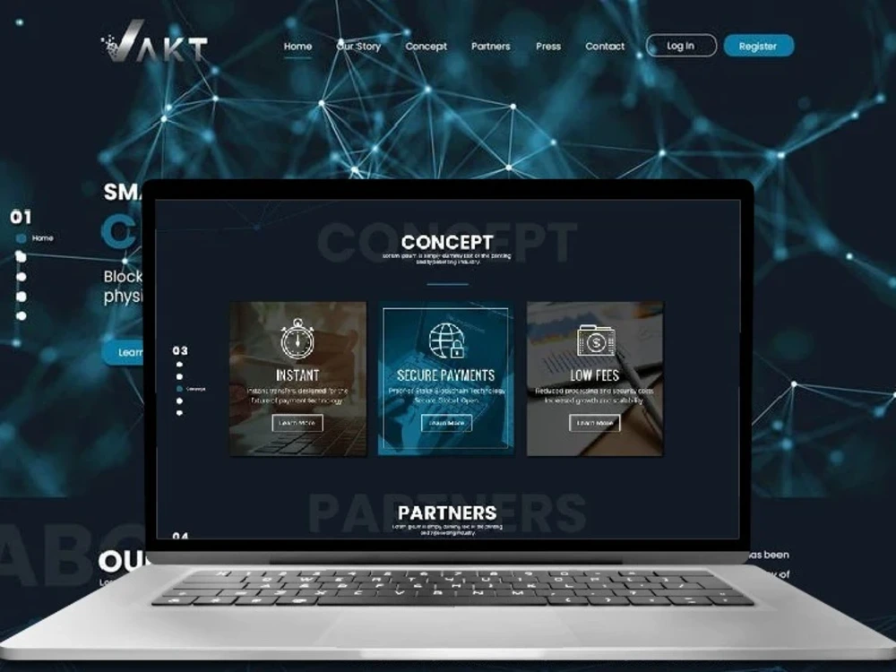 Creative web ui design | Upwork