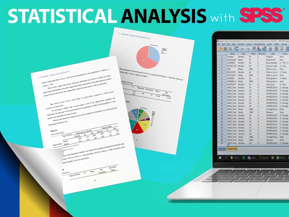 Statistical analysis of your data with SPSS, in romanian | Upwork