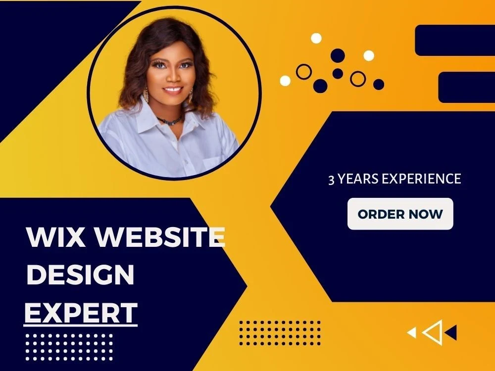 A well-designed and redesigned Wix website, Wix landing page, SEO/Domain | Upwork