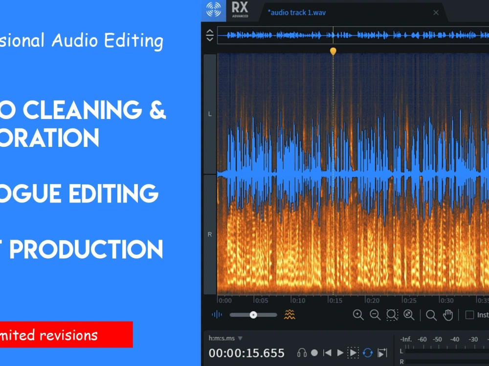 Professional Dialogue Editing and FIlm and TV Audio Post Production ...