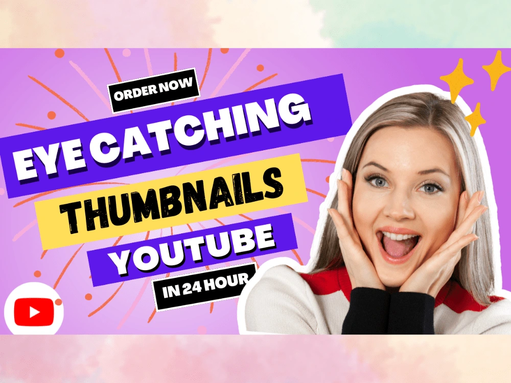 An amazing youtube thumbnail very fast | Upwork