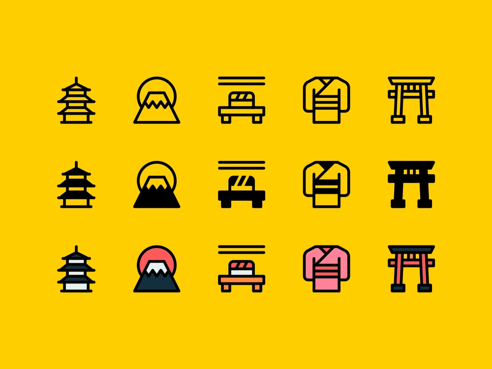 A set of custom icons | Upwork