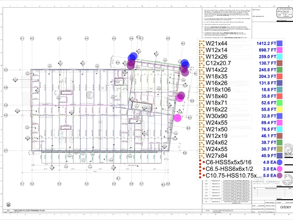 Detailed steel structure estimation | Upwork