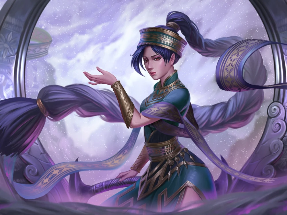 A full drawing with amazing colors for your character | Upwork