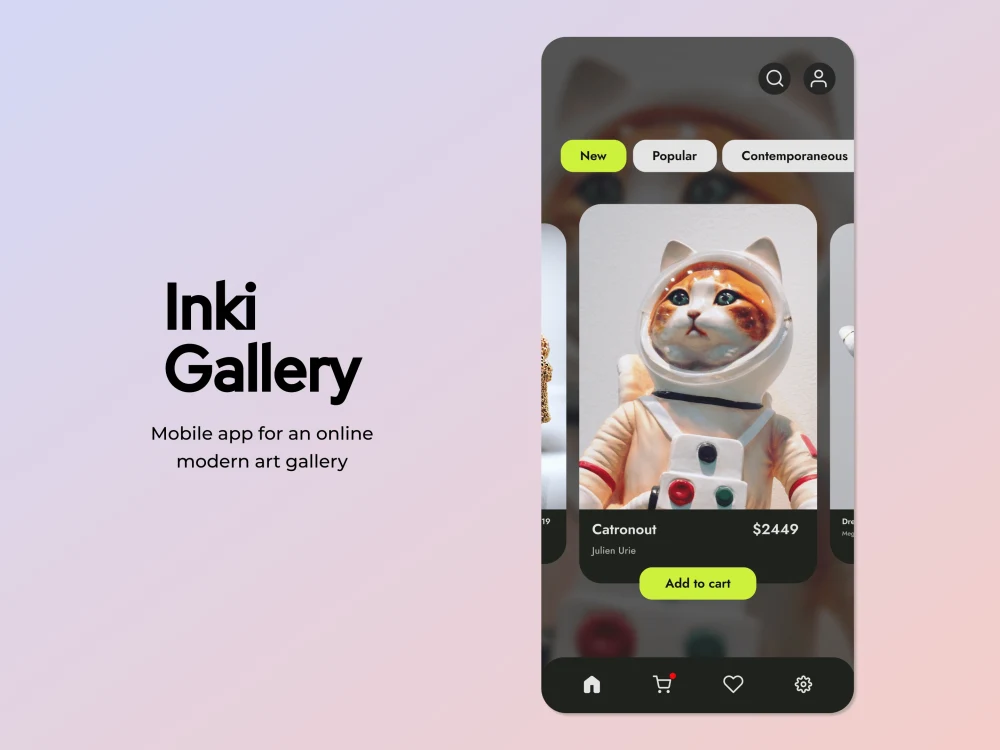 A unique mobile app design prototype for your business | Upwork