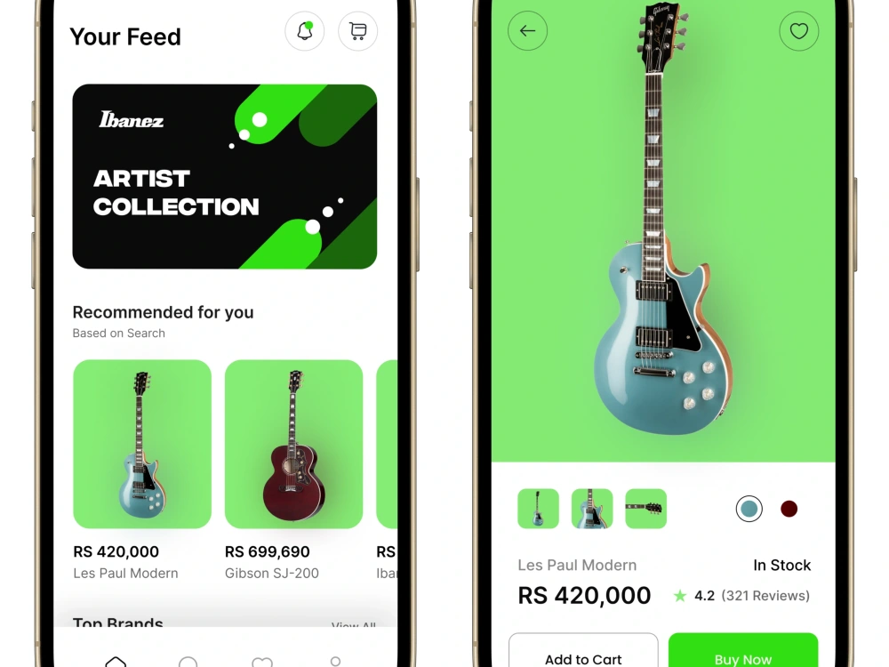 A high fidelity Ui design for website or mobile app | Upwork