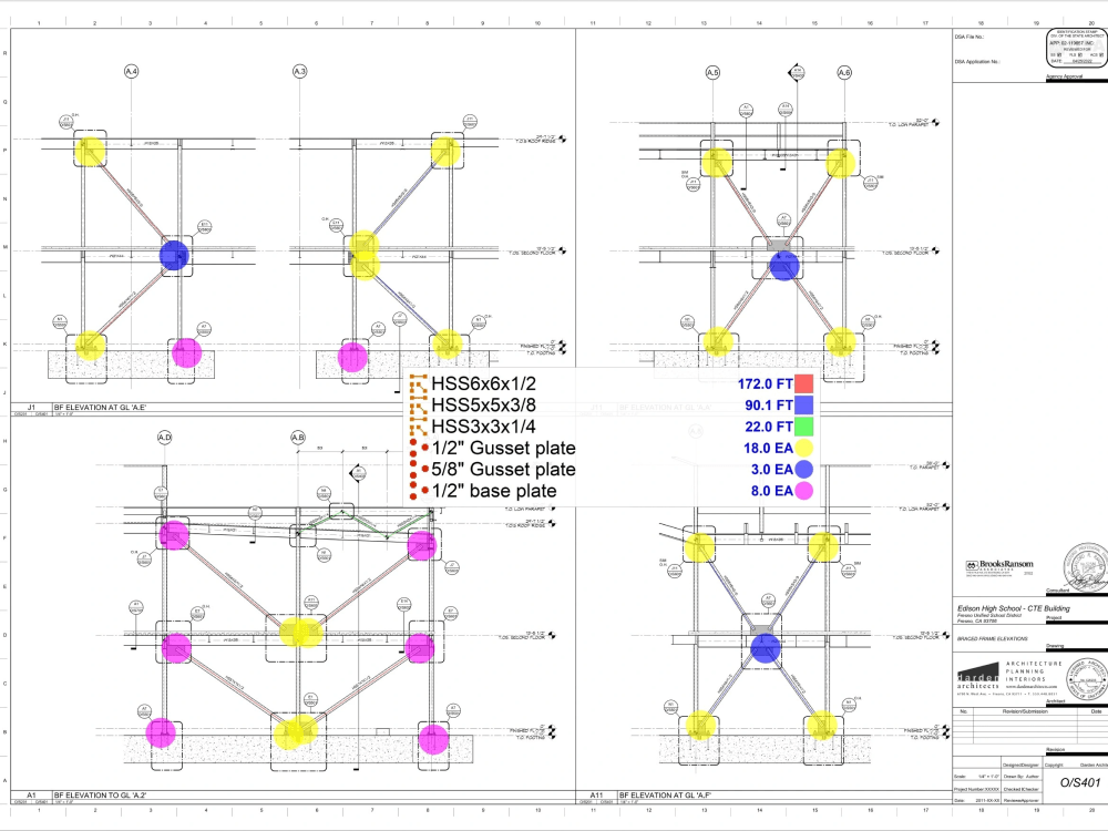 Detailed steel structure estimation | Upwork