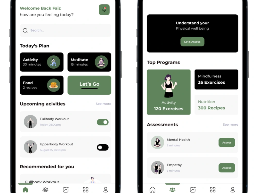 A high fidelity Ui design for website or mobile app | Upwork