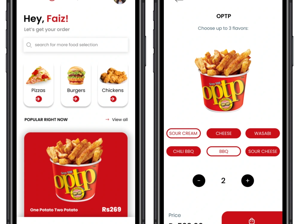 A high fidelity Ui design for website or mobile app | Upwork