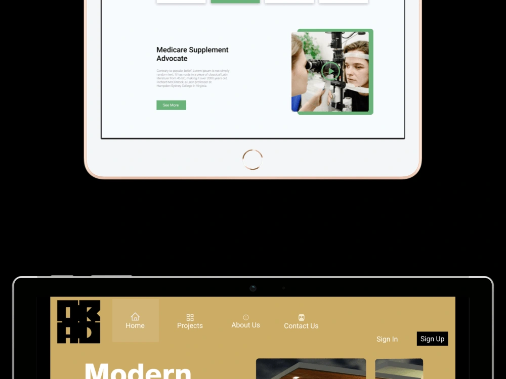 A high fidelity Ui design for website or mobile app | Upwork