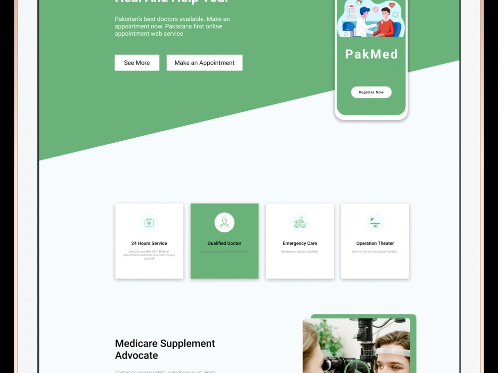 A high fidelity Ui design for website or mobile app | Upwork