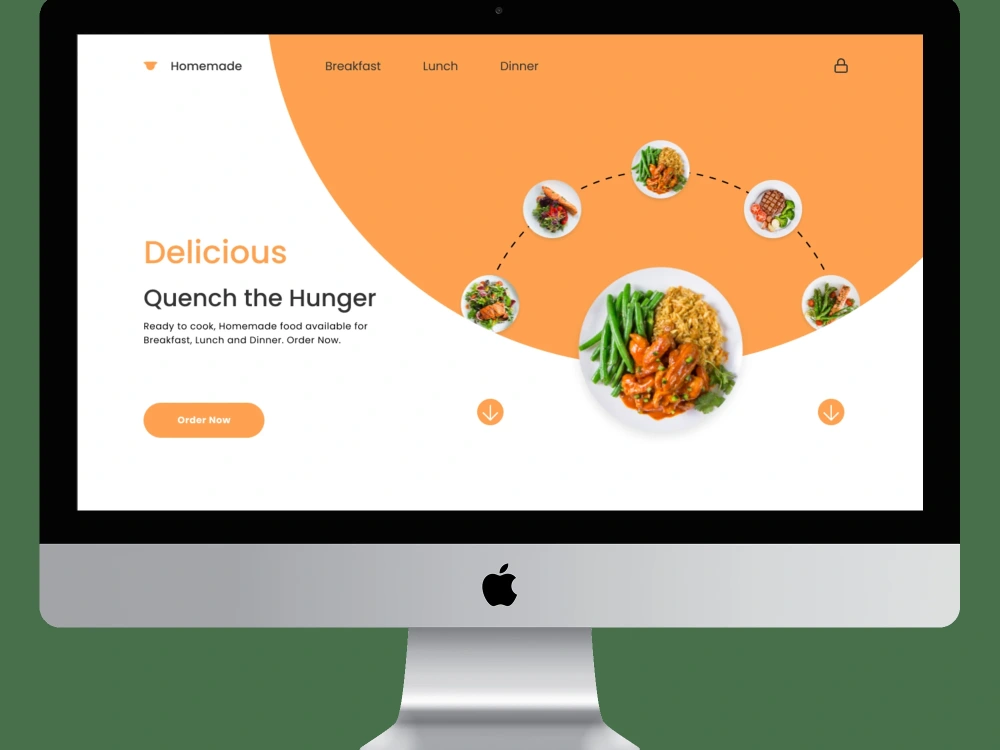 A high fidelity Ui design for website or mobile app | Upwork
