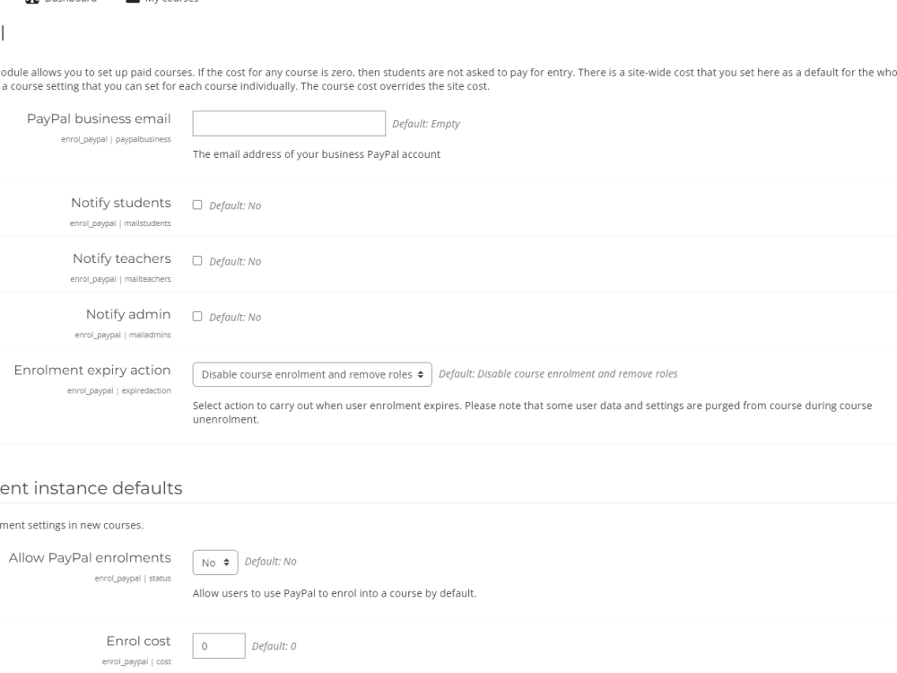 A online school based on free LMS | Upwork