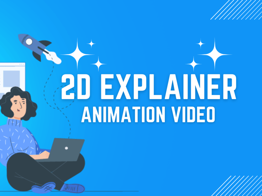 An amazing 2d explainer animated video | Upwork