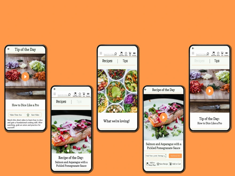 Outstanding UX and UI designs for apps and websites. | Upwork