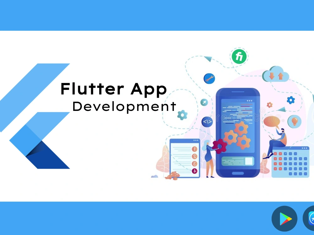 Flutter mobile app development as flutter developer | Upwork