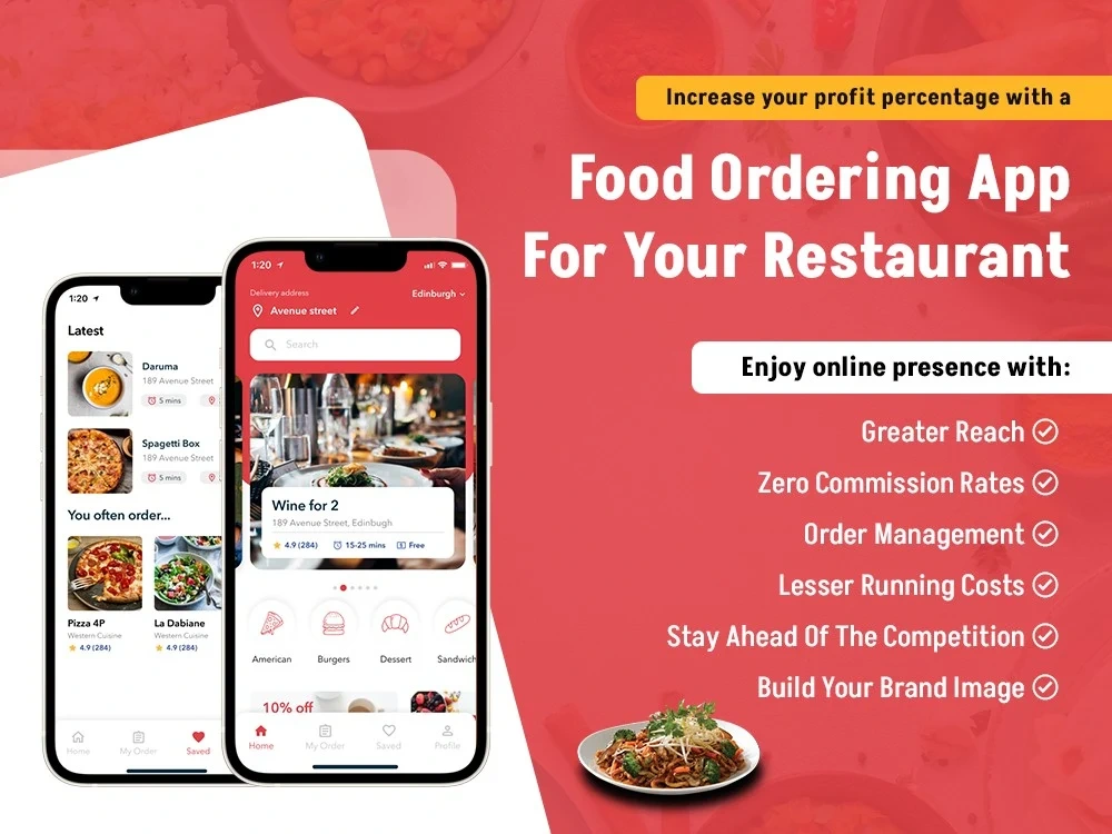 A restaurant ordering app | Restaurant Order Taking App Developer | Upwork