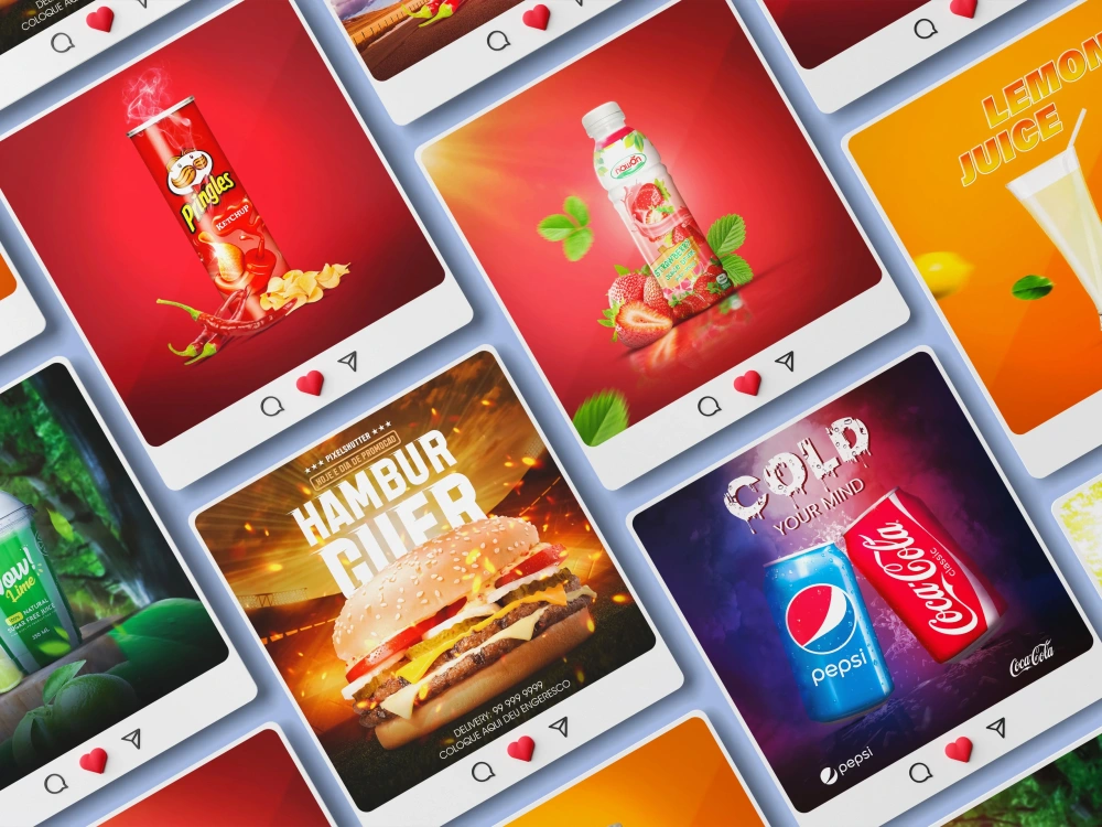 Creative Social Media Ads Design | Upwork