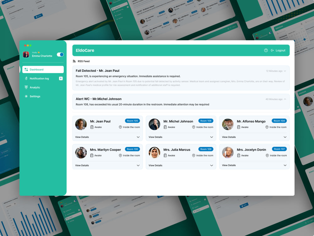 Modern saas, CRM, webapp and dashboard UI UX design in figma | Upwork