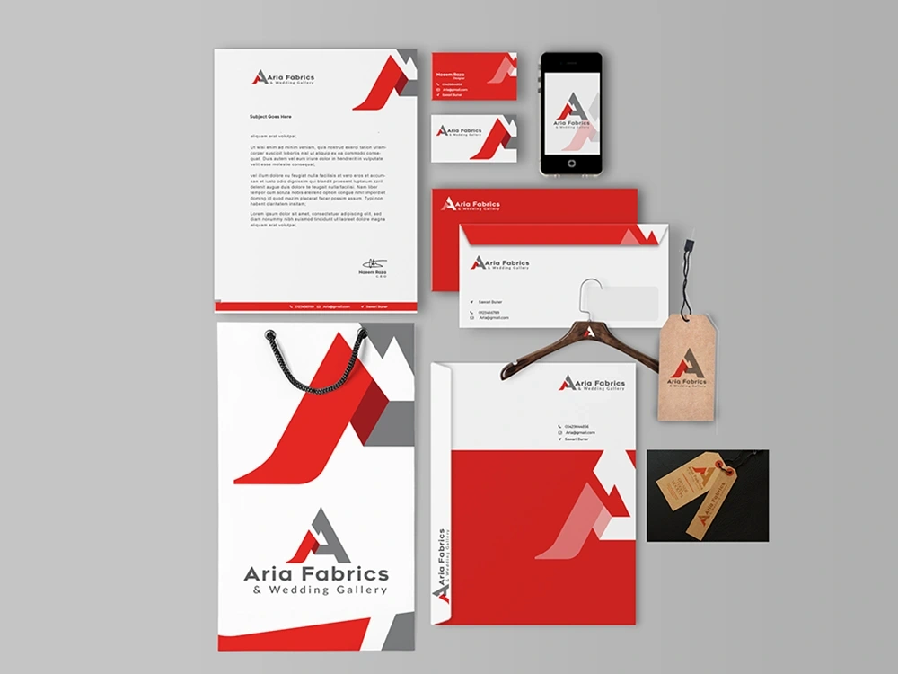 A professional logo, brand guide, and complete branding kit | Upwork