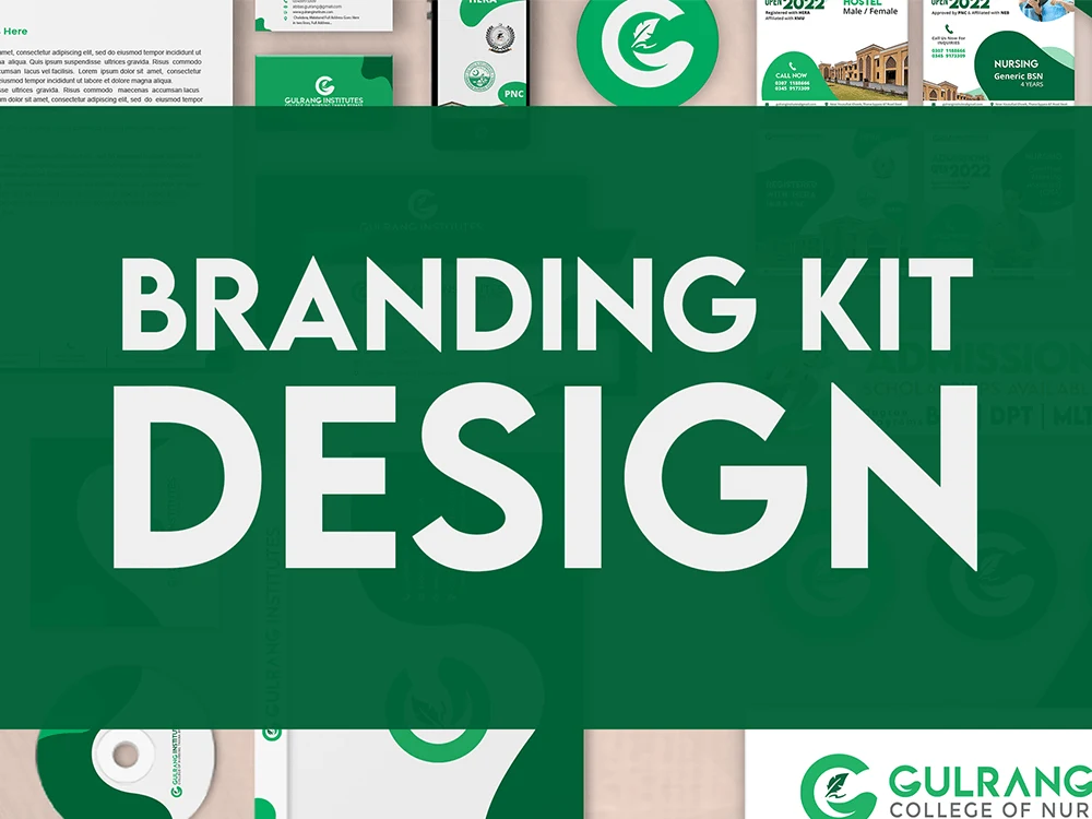 A professional logo, brand guide, and complete branding kit | Upwork