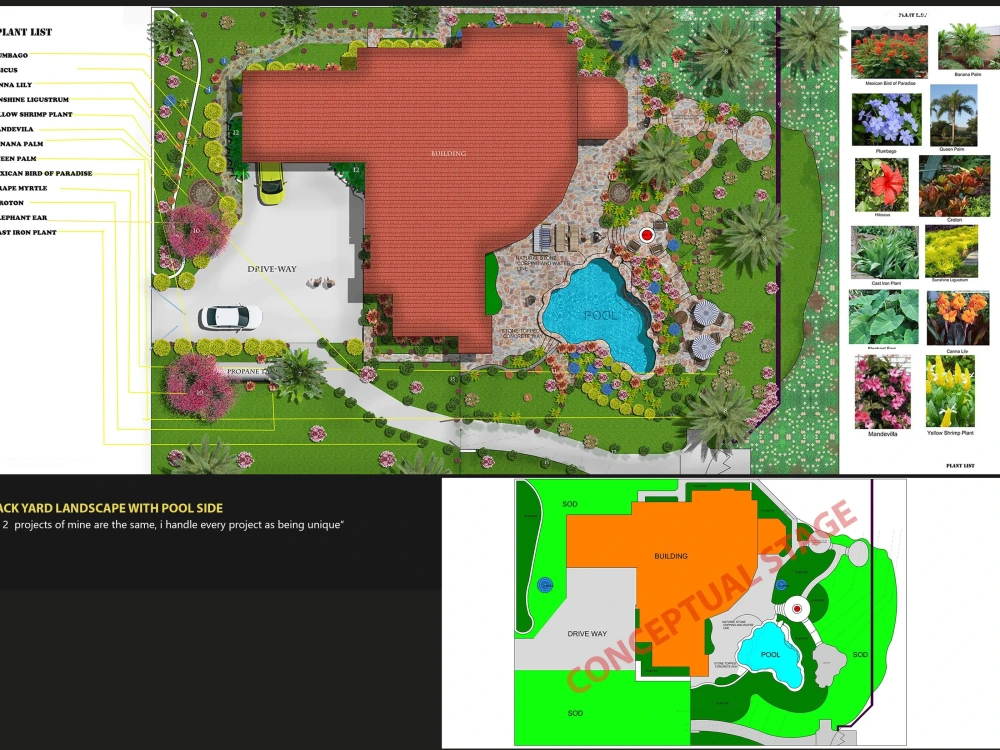 A fantastic detailed master plan, site plan and landscape design | Upwork