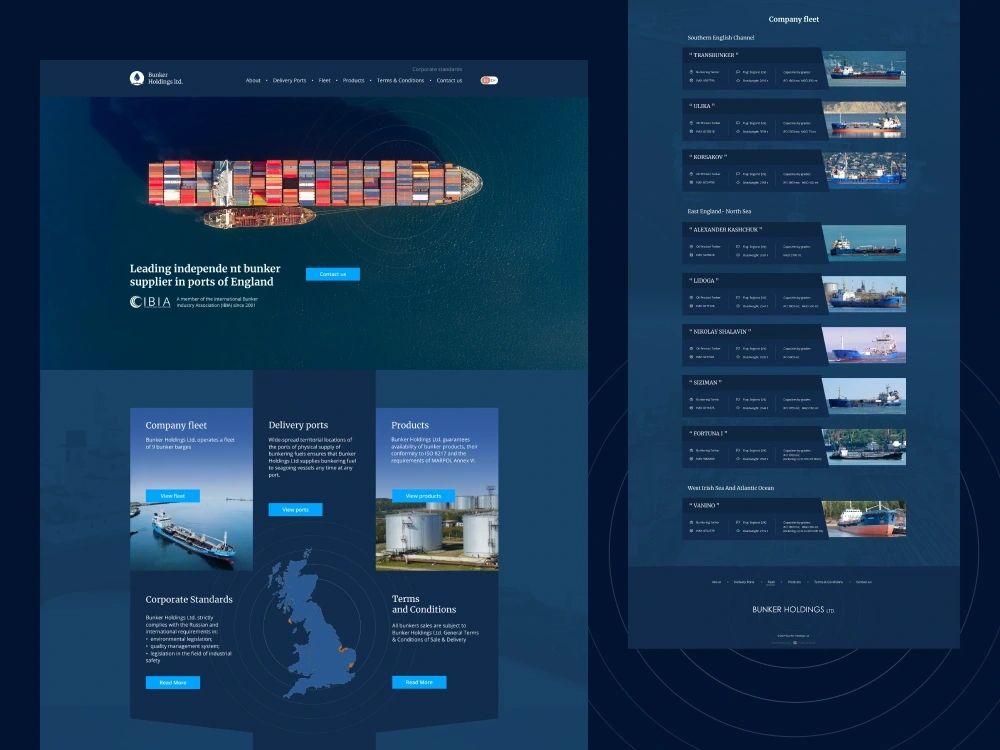 Professional UI/UX design for your business/website | Upwork
