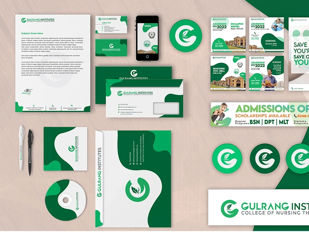 A professional logo, brand guide, and complete branding kit | Upwork