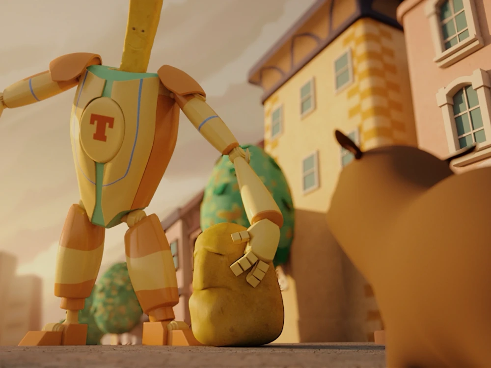 A high-quality 3D character animation video | Upwork