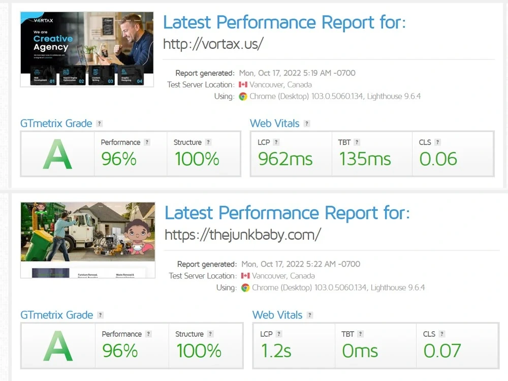 Your website scoring 80 - 100 in page speed from Google Page Insight ...