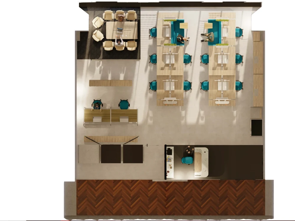 Interior architecture planning, visualization, material selection | Upwork