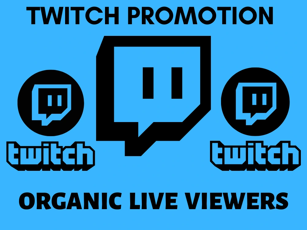 Twitch channel promotion to consistent viewers on your channel | Upwork