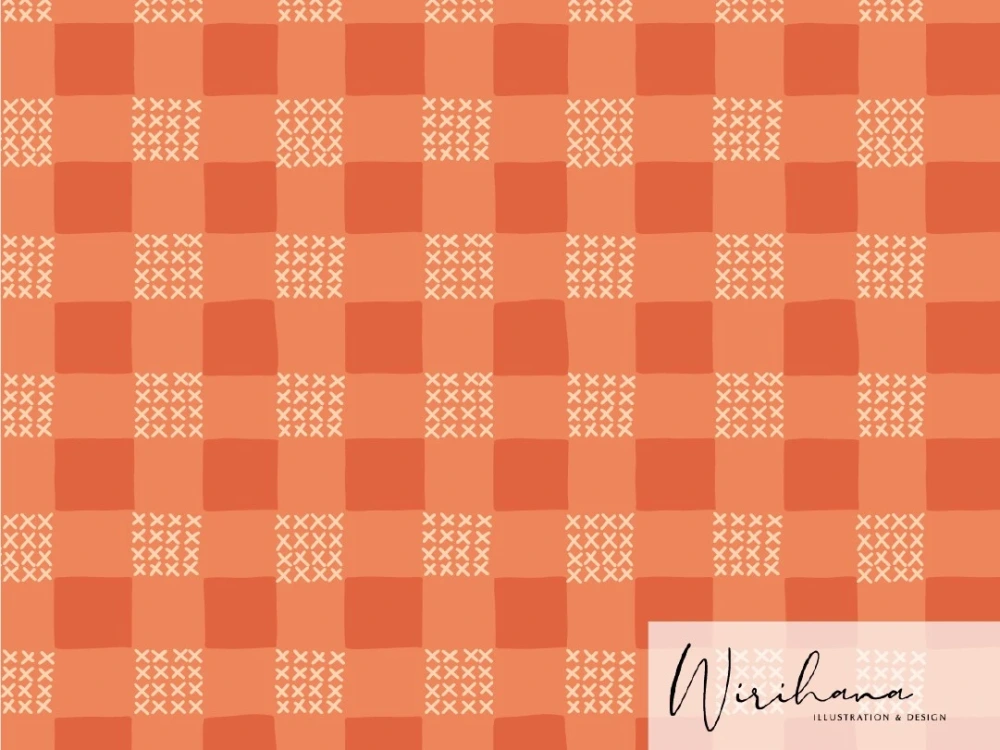 A custom, eyecatching pattern for your next product. | Upwork