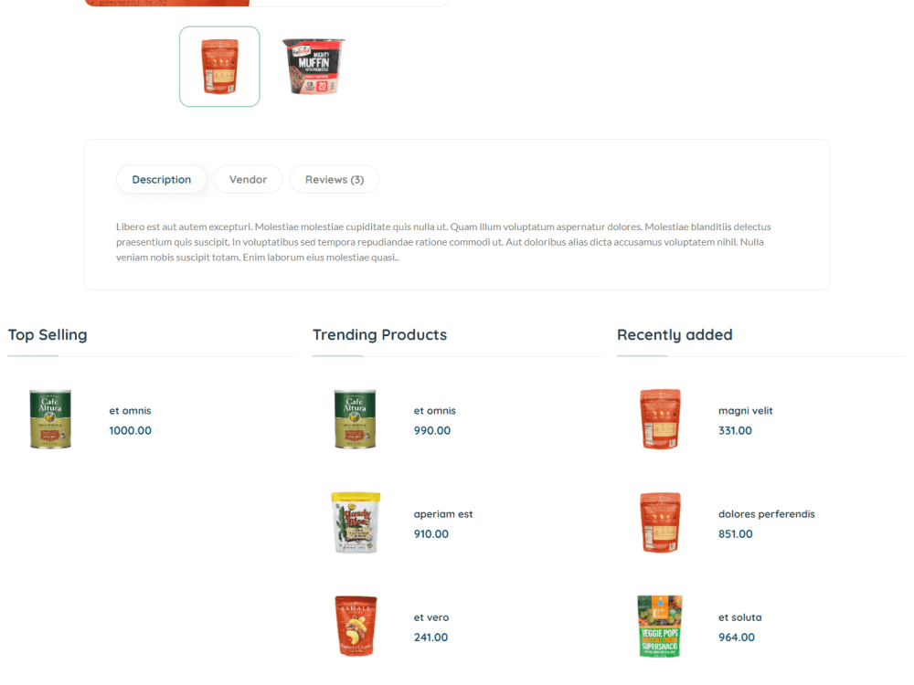 Multivendor E-commerce Laravel With Vendor and Admin Dashboard | Upwork