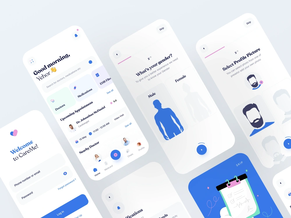 Creative design for your mobile app | Upwork