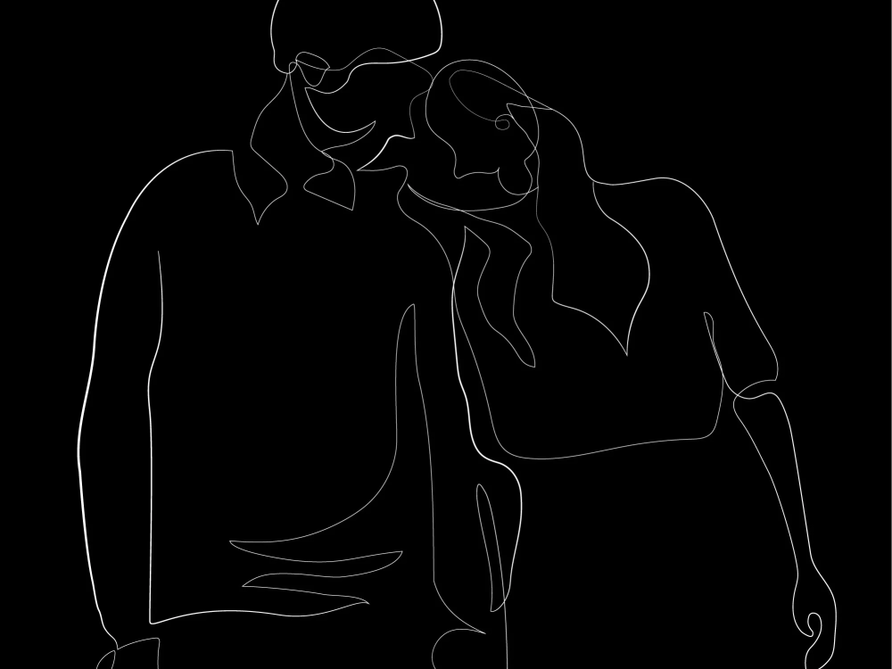 Amazing freehand minimalist line art in illustration | Upwork