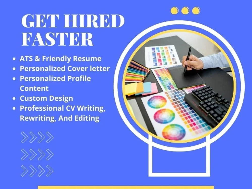An interactive CV, resume design, or portfolio on PDF | Upwork