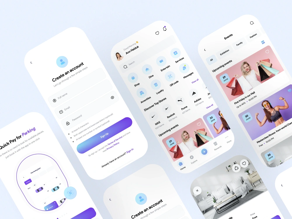 Creative design for your mobile app | Upwork