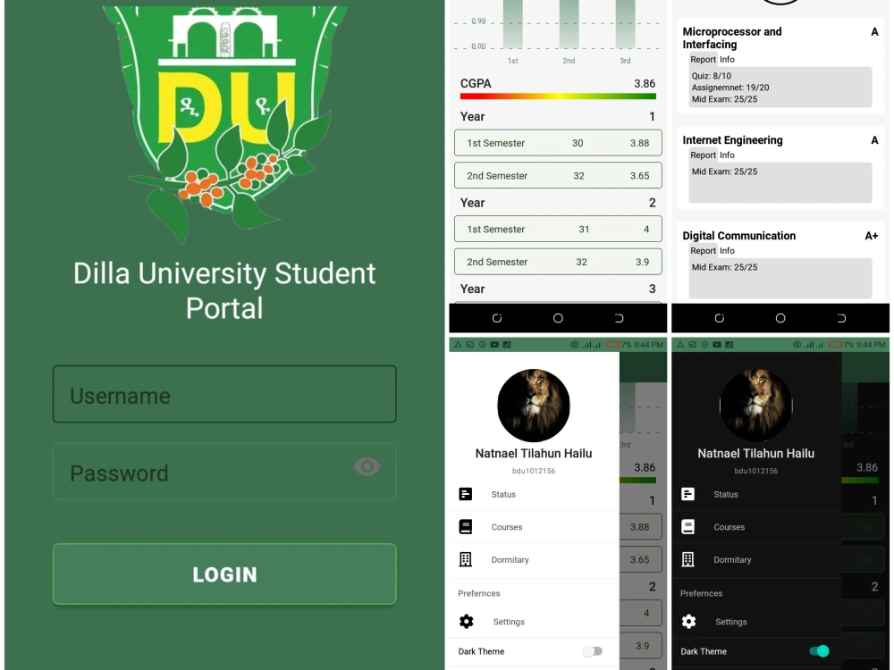 An Interactive Fully Functional Mobile Application For Both Ios