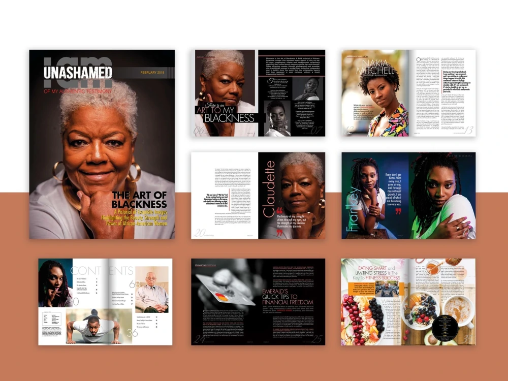 Design magazine covers, layouts, ebook and ads using adobe indesign ...