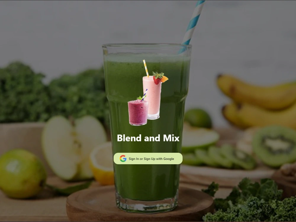 Blend and Mix with Flutter | Upwork