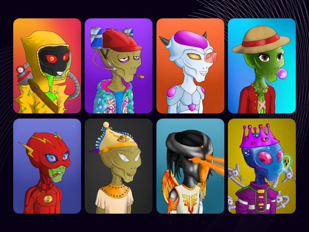 2d avatar, mascot NFT cartoon character art illustration | Upwork