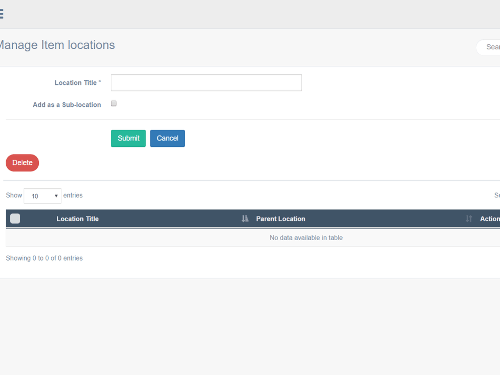 A hospital management system (HMS). Individual modules are also ...