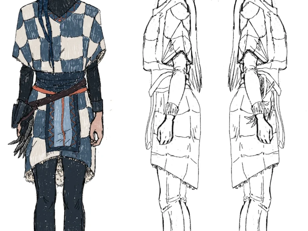 Detailed character designs and character line ups | Upwork